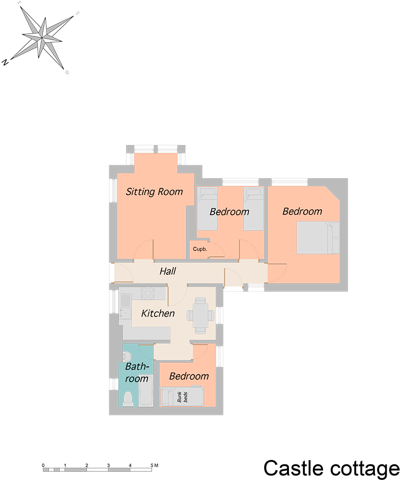 Castle Cottage 2 - Ardtornish Estate